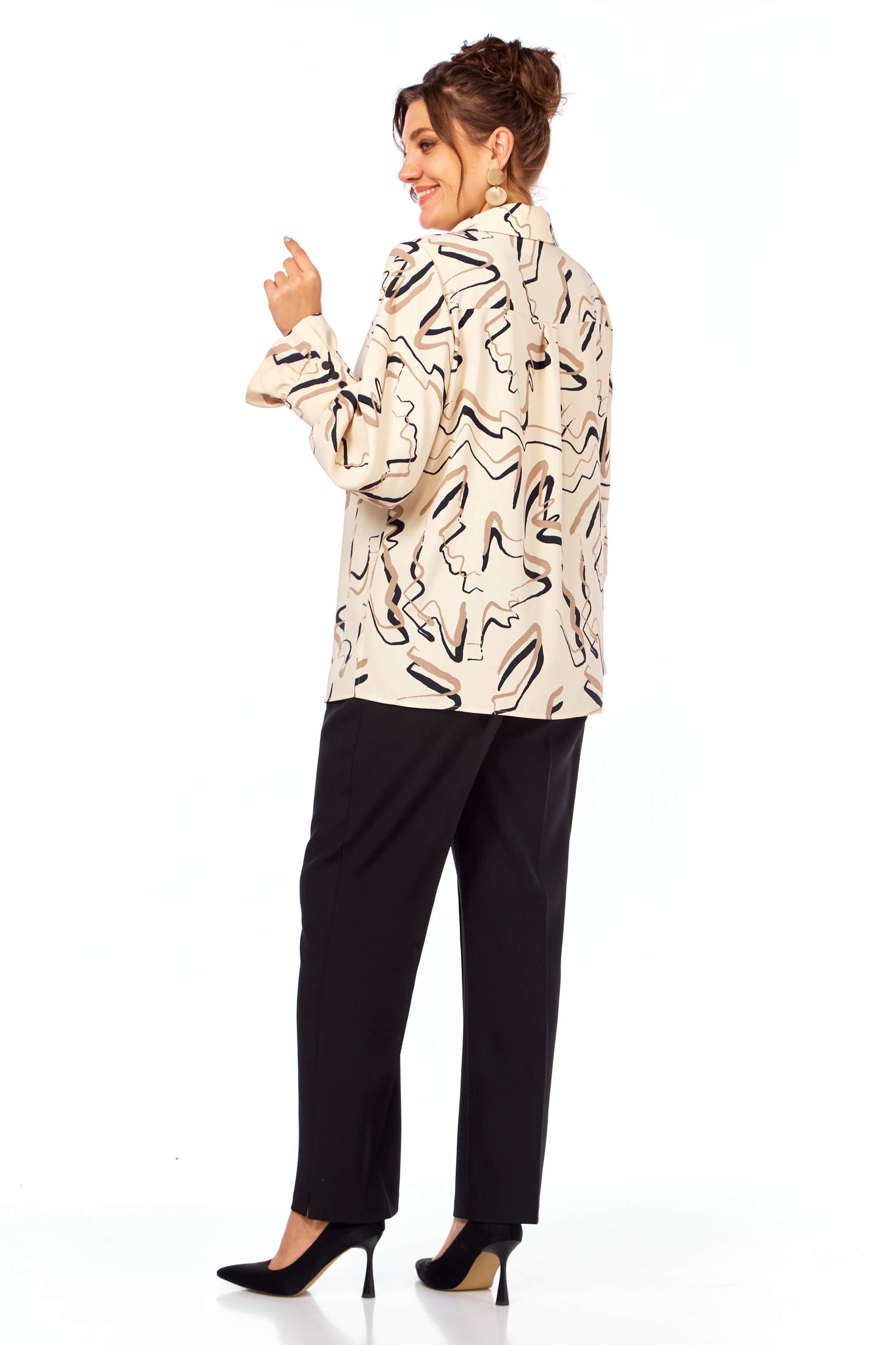 Костюм брючный 2398 Элль-стиль купить - 3% скидка | в наличии